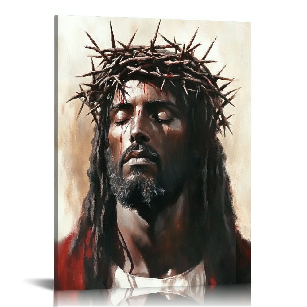Wall - African Wall Art - - Christian Wall Decor - Jesus Christ Picture ...