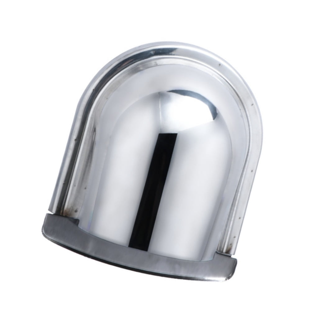 Wall Air Vent Extract Gate Grille Ducting Cover Stainless Steel Air ...