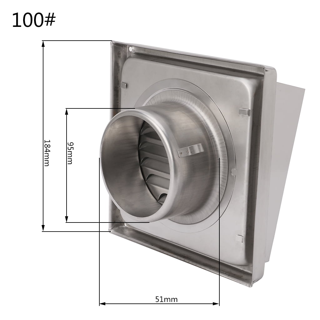 Wall Air Vent Grille Diffuser Ducting Ventilation Cover Extractor ...