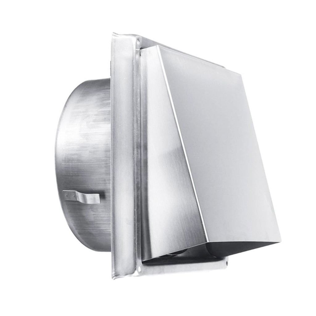 Wall Air Vent Outlet Stainless Steel Exhaust Grille Extracts Valves ...