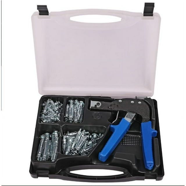 Wall Anchor Setting Tool with M4/M5 Metal Cavity Dowels, Metal Cavity ...