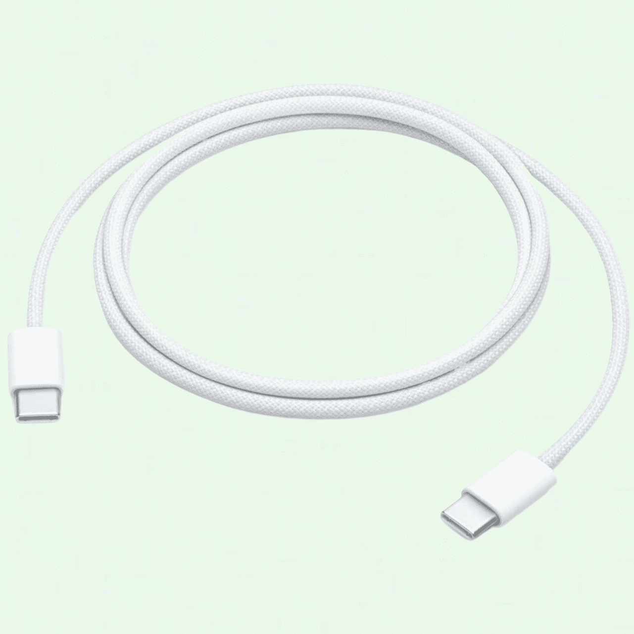 Woven USB-C Charge Cable (1 m) - Walmart.com