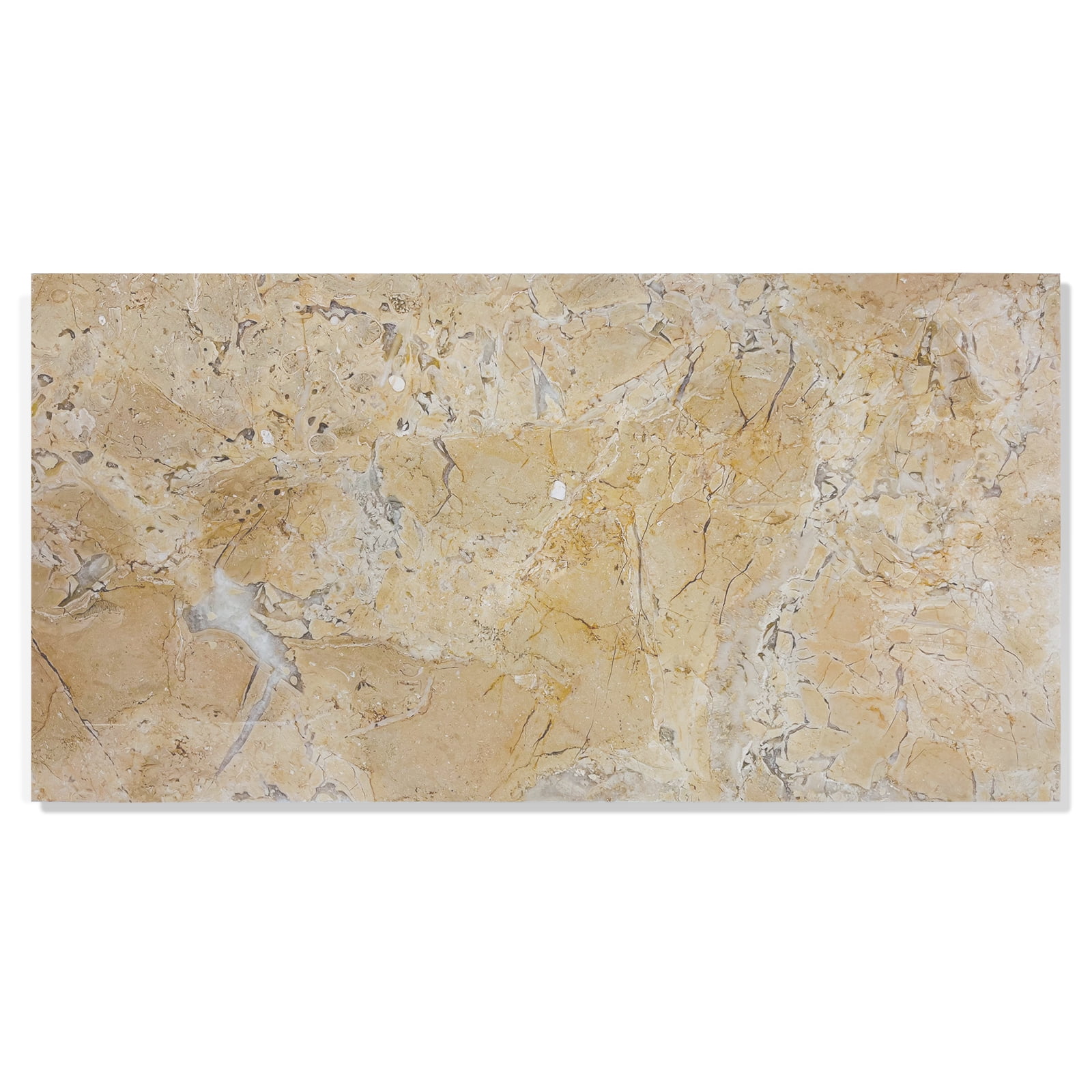 Wall Art 12*24 Gold Yellow Beige natural marble, for floor and wall ...