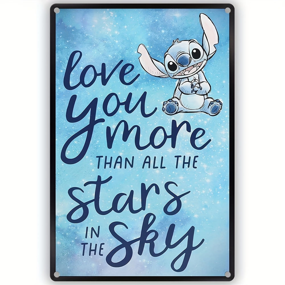 Wall Art - 8"x12" Metal Sign with Playful Design, Perfect for Home, Bar ...