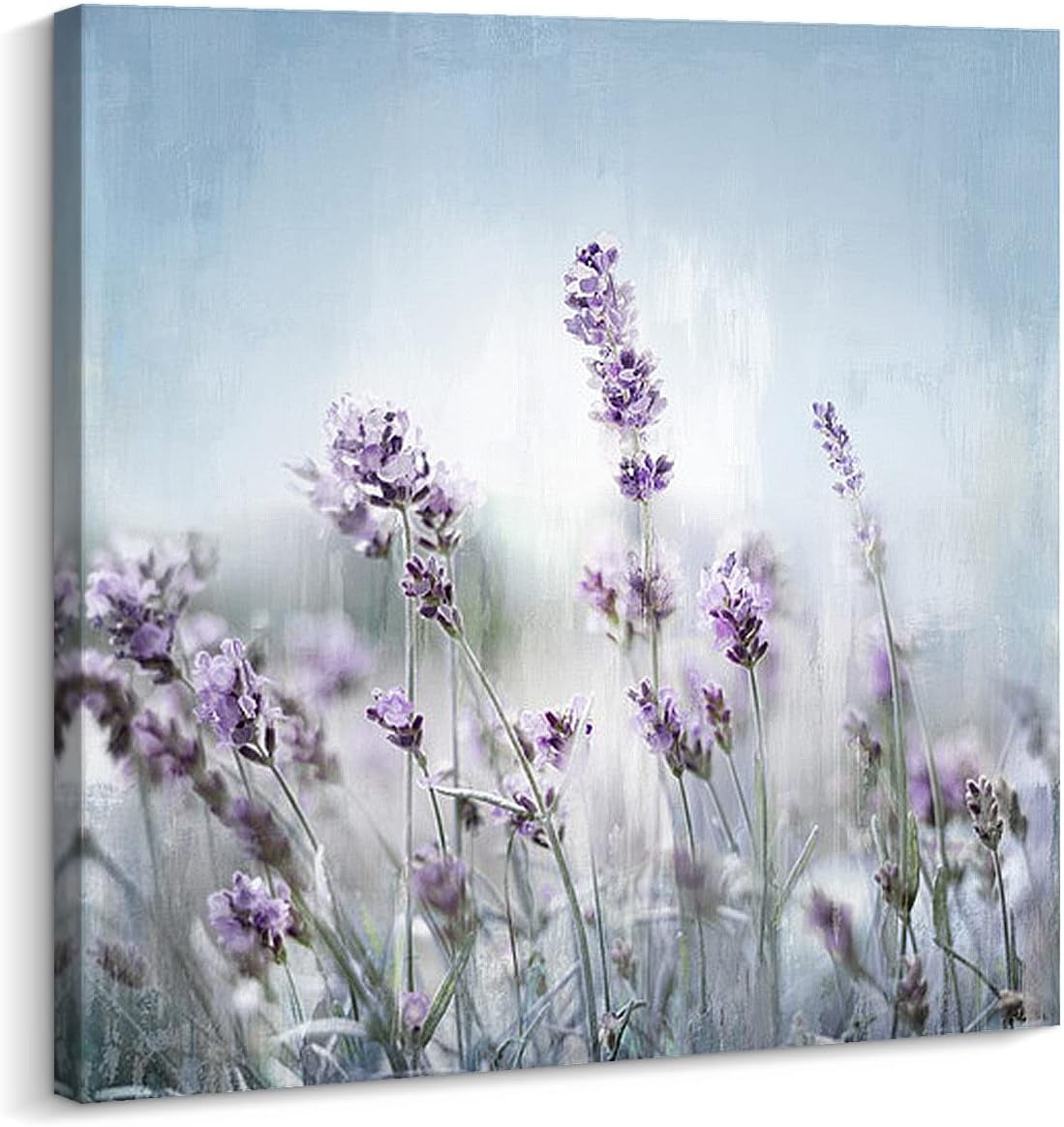 Wall Art For Bedroom Purple Lavender Wall Decor Flowers Pictures Prints ...