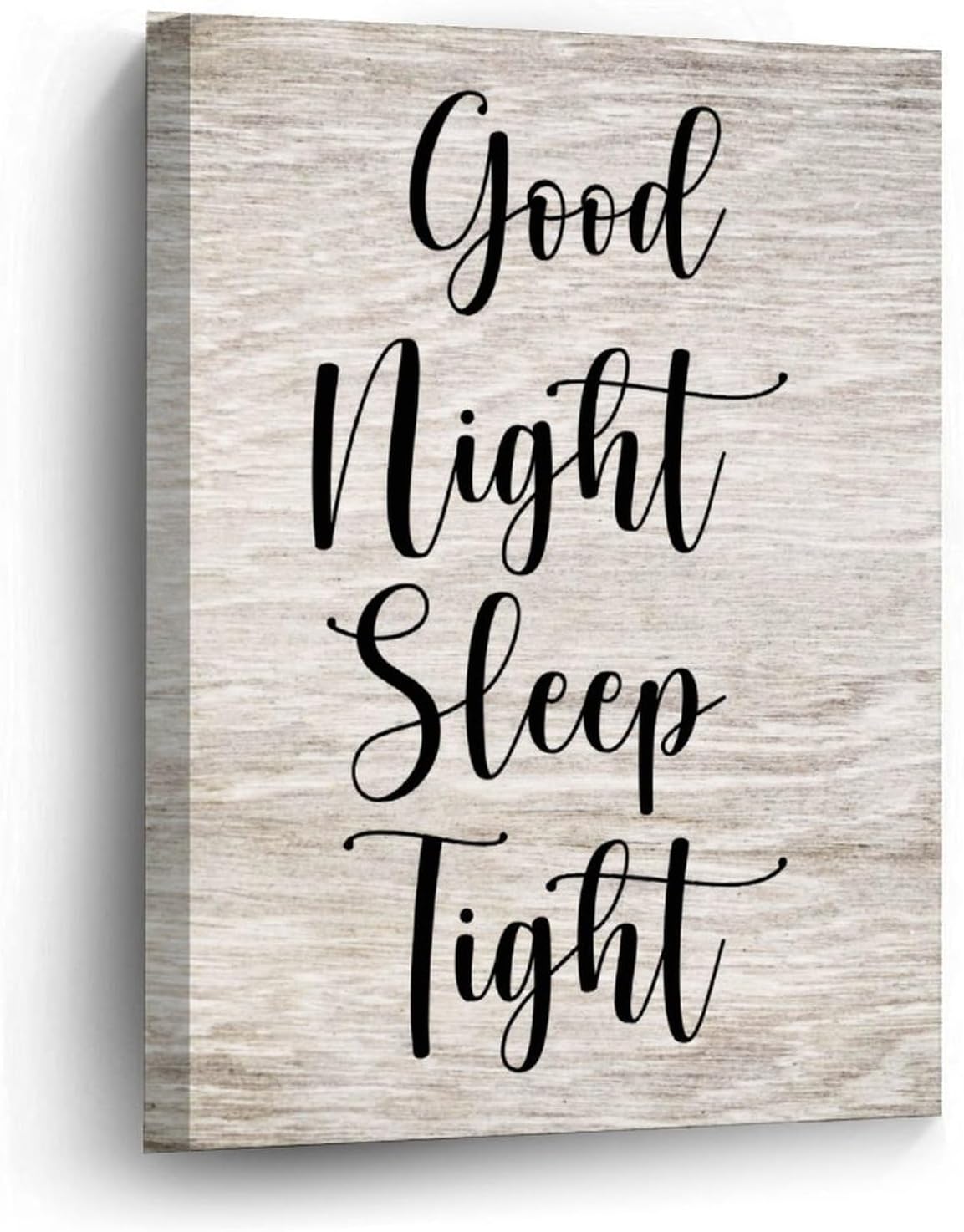 Wall Art Canvas 16x20in,Good Night Sleep Tight Canvas Wall Art ...