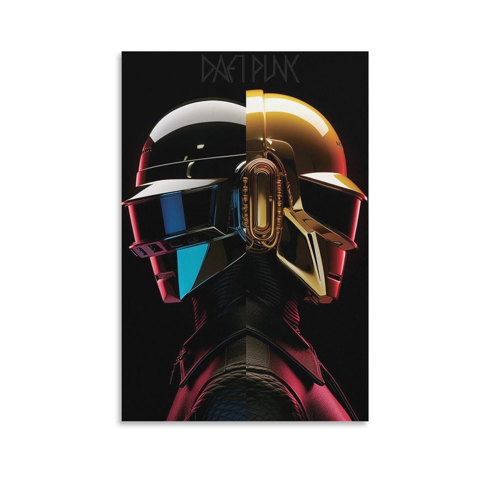 Wall Art Daft Punk Music Album Poster (14) Canvas Painting Poster Wall ...