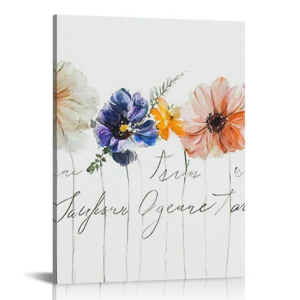 Wall Art Fruit of the Spirit Picture Floral Scripture Wall Art ...