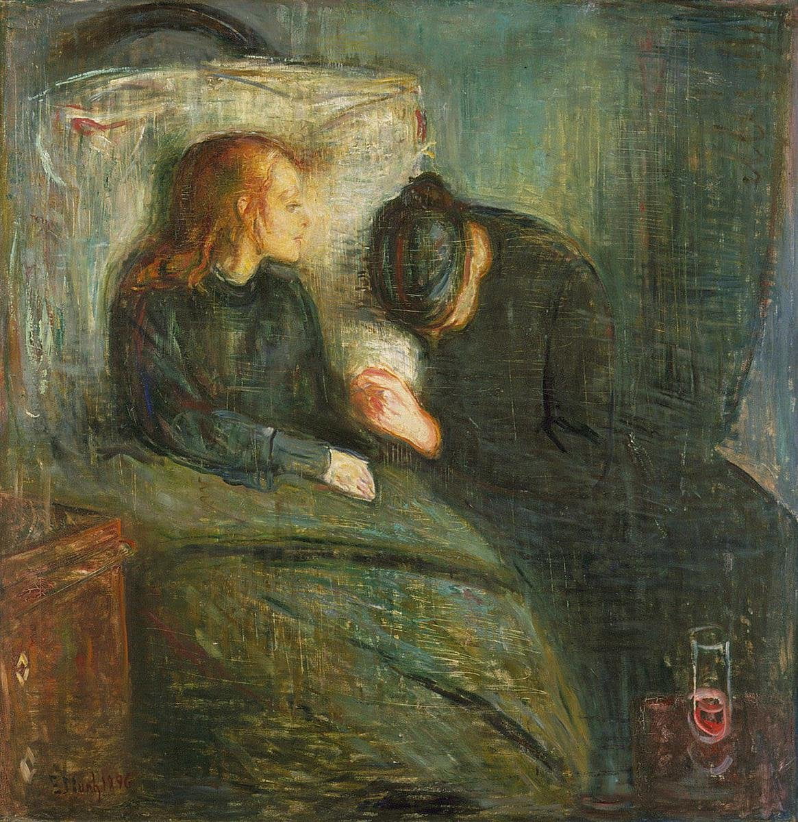 Wall Art Impressions 16x17in Photographic Quality Poster Edvard Munch ...