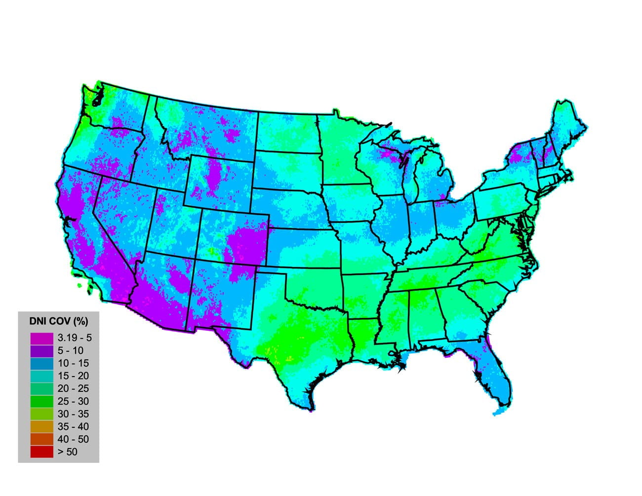 Wall Art Impressions 24"x27" Heavyweight Coated Paper :: Physical Map ...