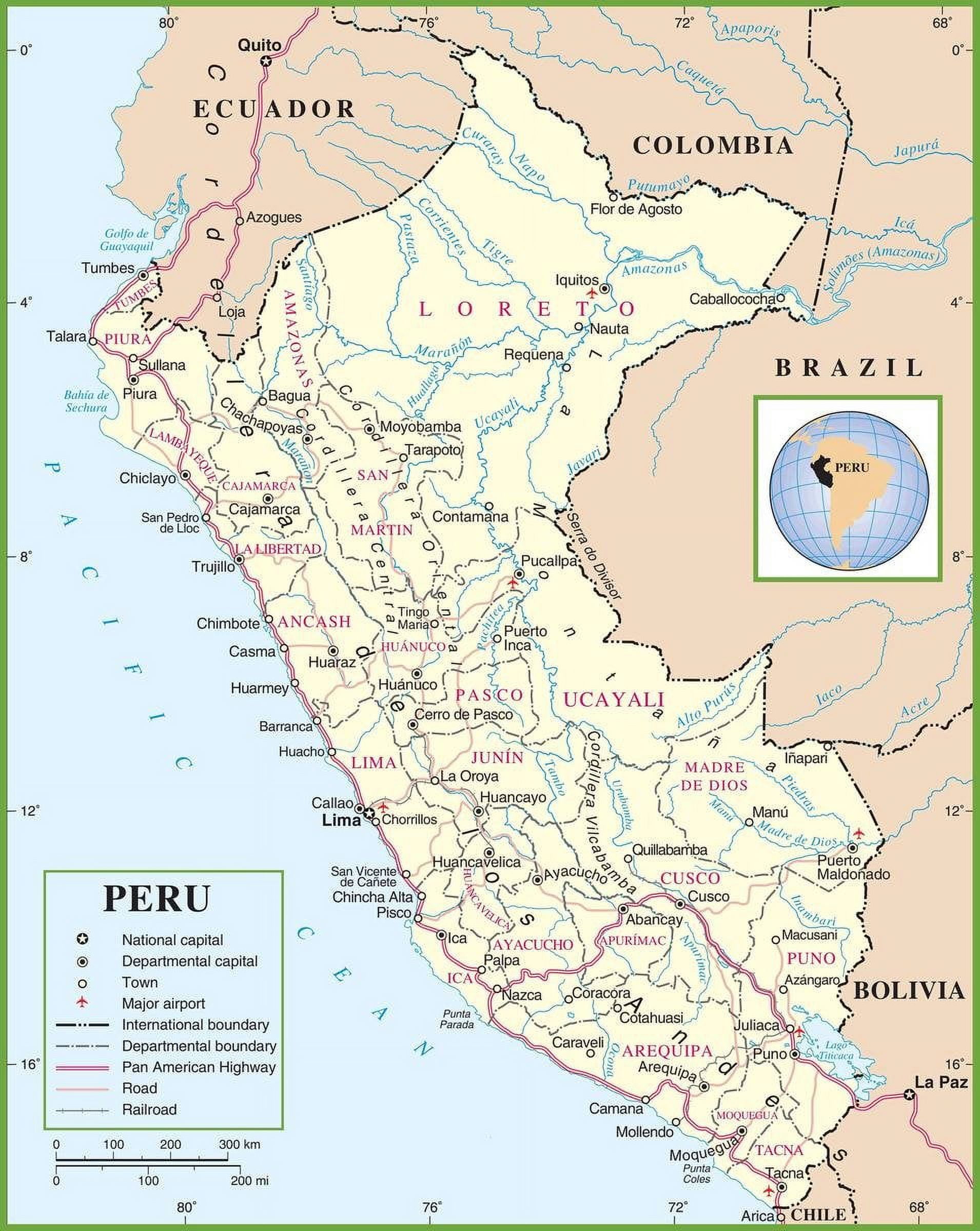 Wall Art Impressions 24"x30" Photo Quality Paper :: Peru Photographic ...