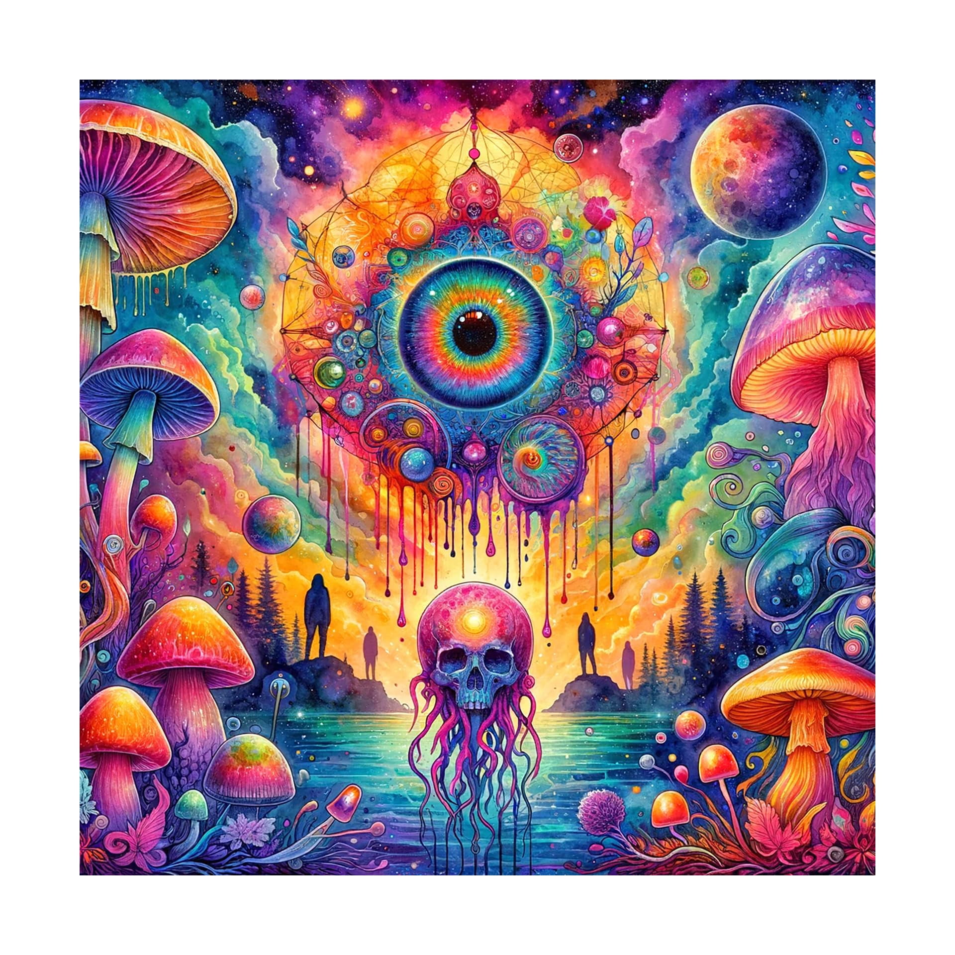 Trippy Sketches