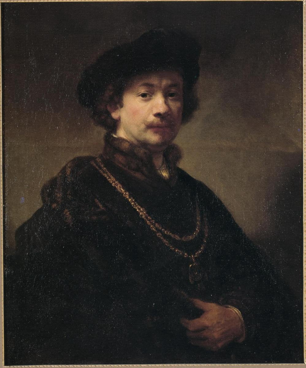 Wall Art Impressions 24x29in Photographic Quality Poster Rembrandt ...