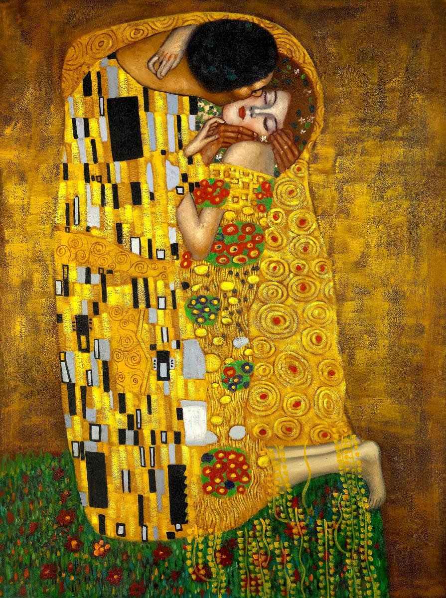 Wall Art Impressions 24x32in Photographic Quality Poster Gustav Klimt ...