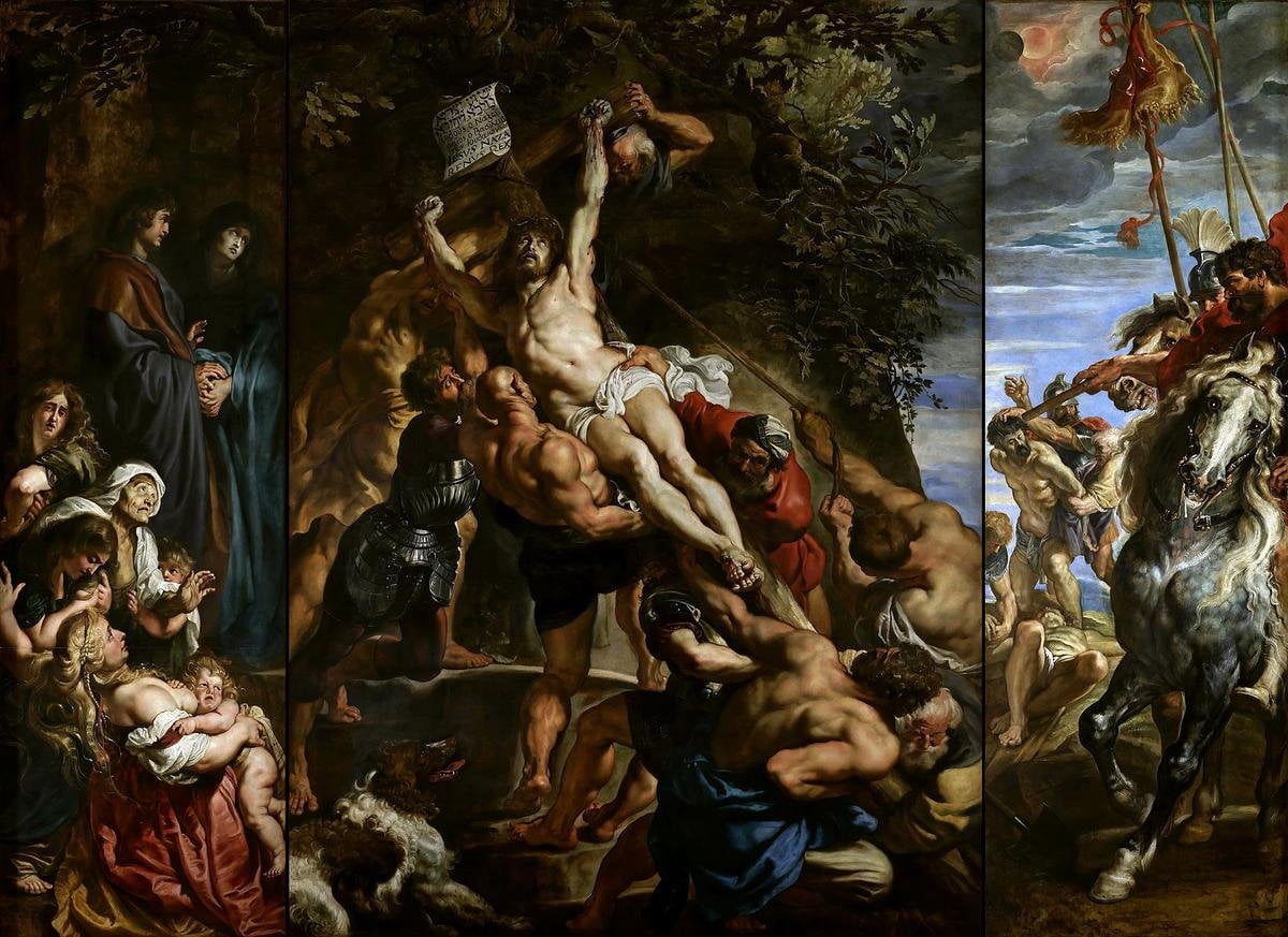 Wall Art Impressions 26x19in Fine Art Quality Poster Peter Paul Rubens ...