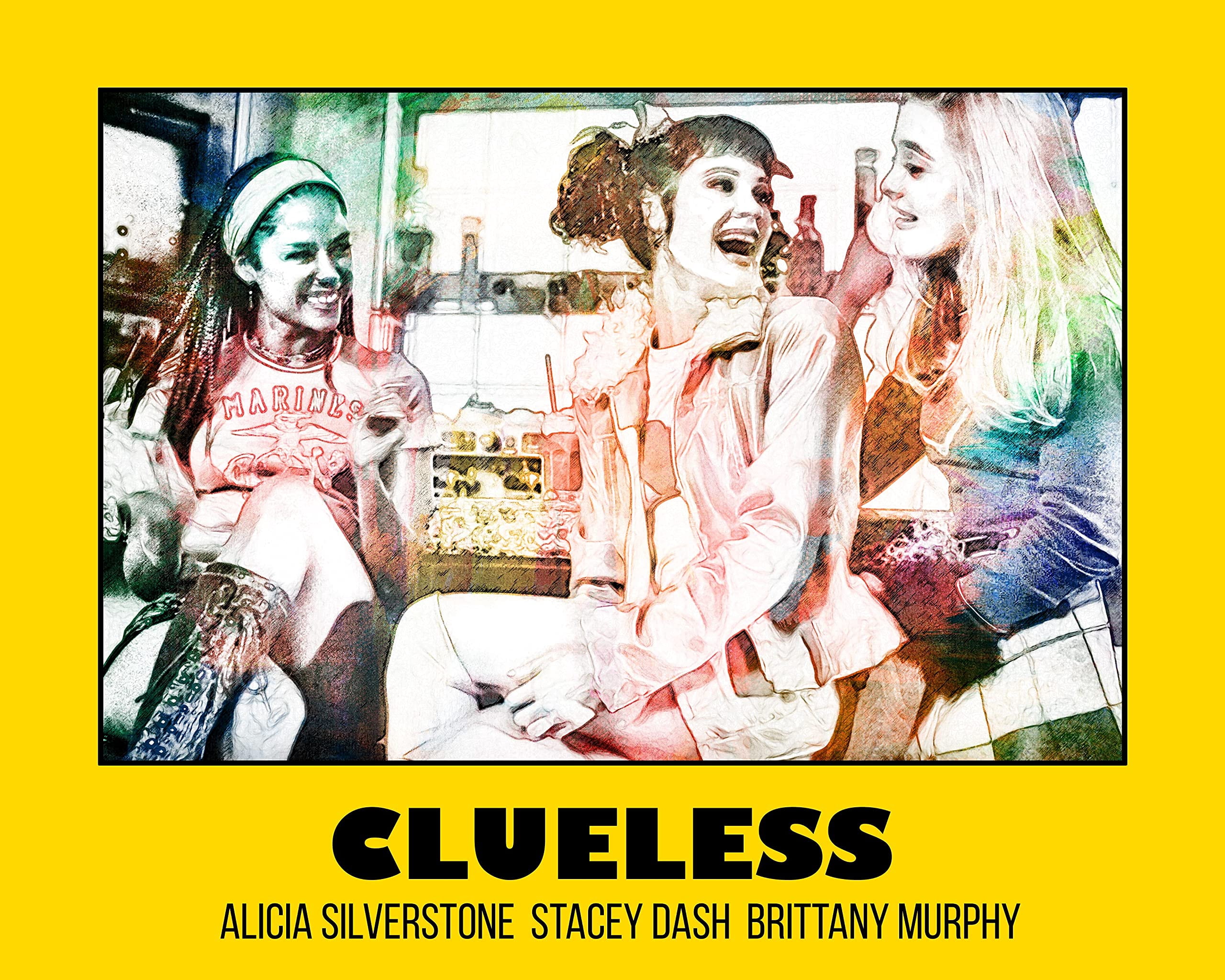 Wall Art Impressions 30x24in Photo Paper Clueless Film, Cinema Poster ...