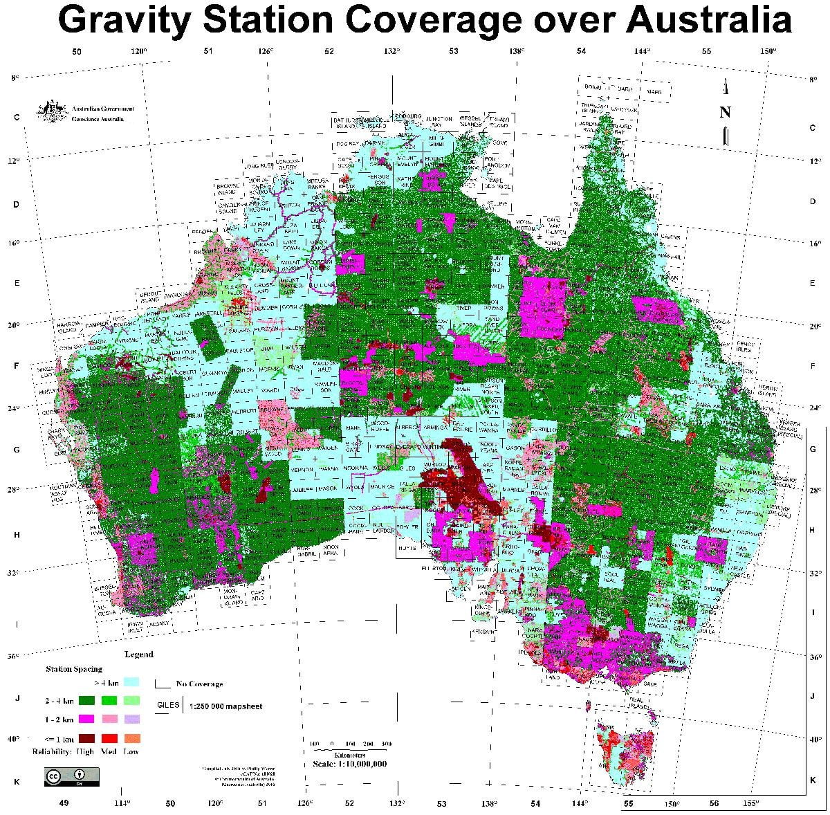 Wall Art Impressions 31"x24" Photographic Quality Poster:: Map Library ...