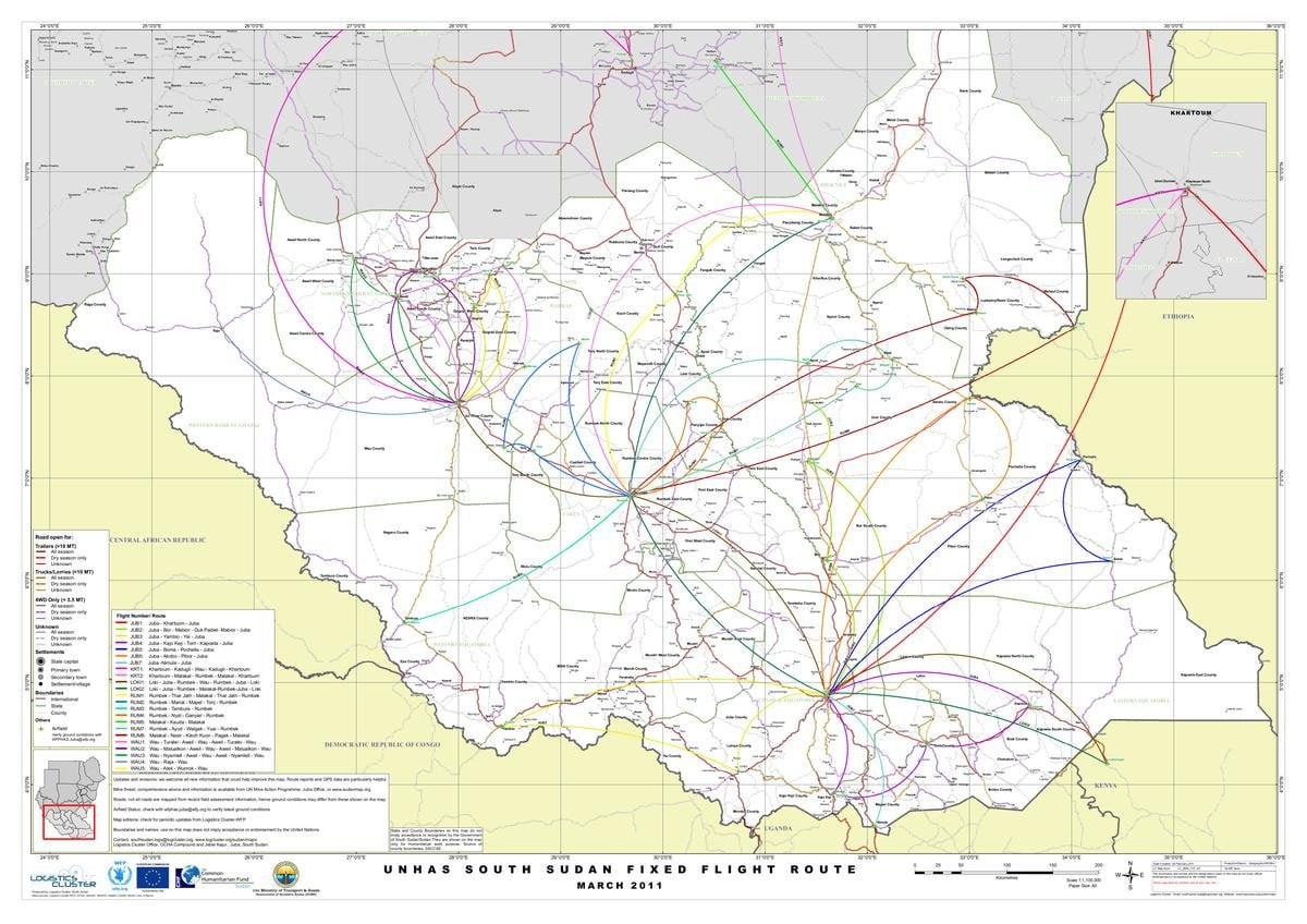 Wall Art Impressions 33"x24" Laminated Poster :: Resource Map - Sudan ...