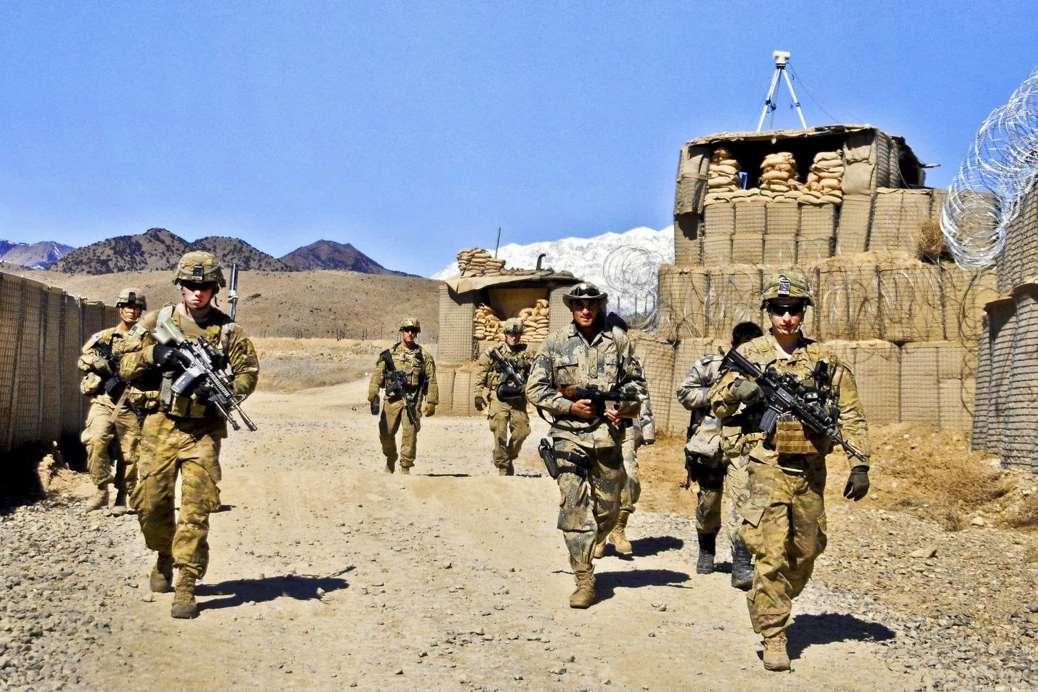 Wall Art Impressions 36x24 Photographic Quality Poster: Defense News ...