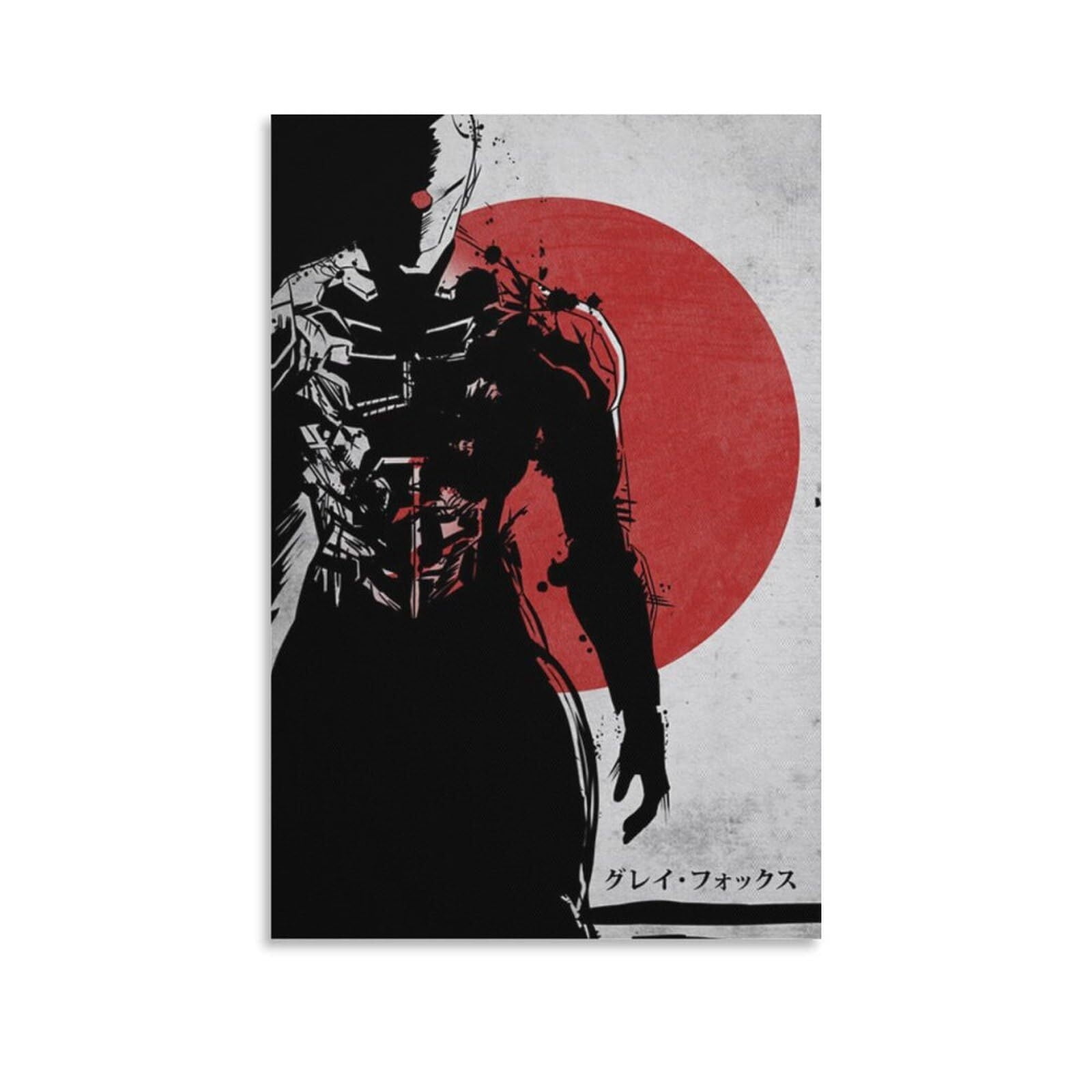 Wall Art Metal Gear Solid Solid Snake Game Poster (12) Posters Wall Art ...