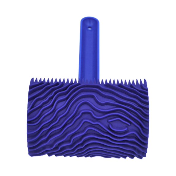 Wall Art Paint Wood Grain Pattern Rubber DIY Graining Tool for Wall ...
