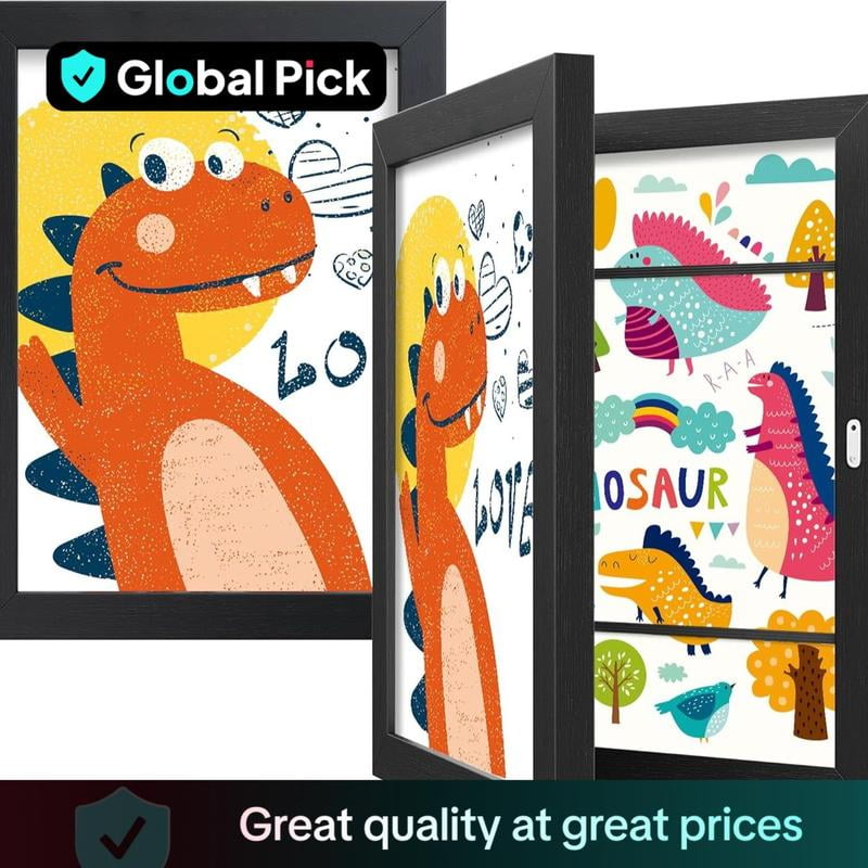 Wall Art Picture Frame, 1 Count Flip Top Photo Frame, Replaceable Front ...