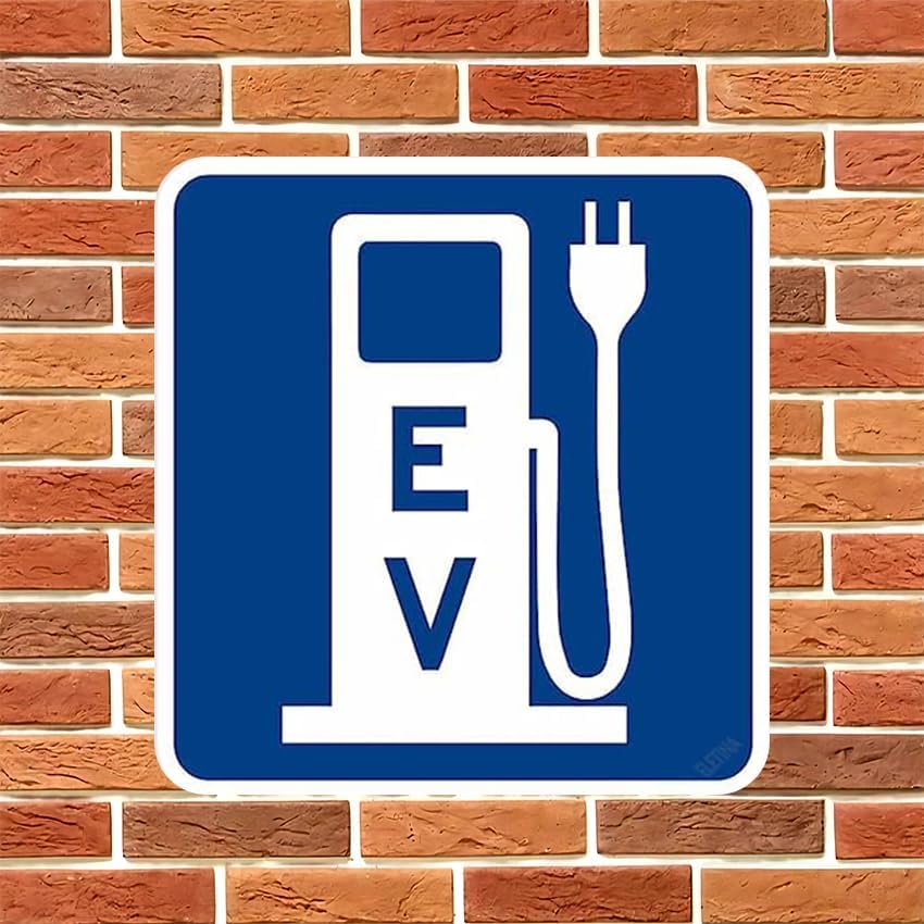 Wall Art Plaque Stop Signs and More Federal Electric Vehicle (EV ...