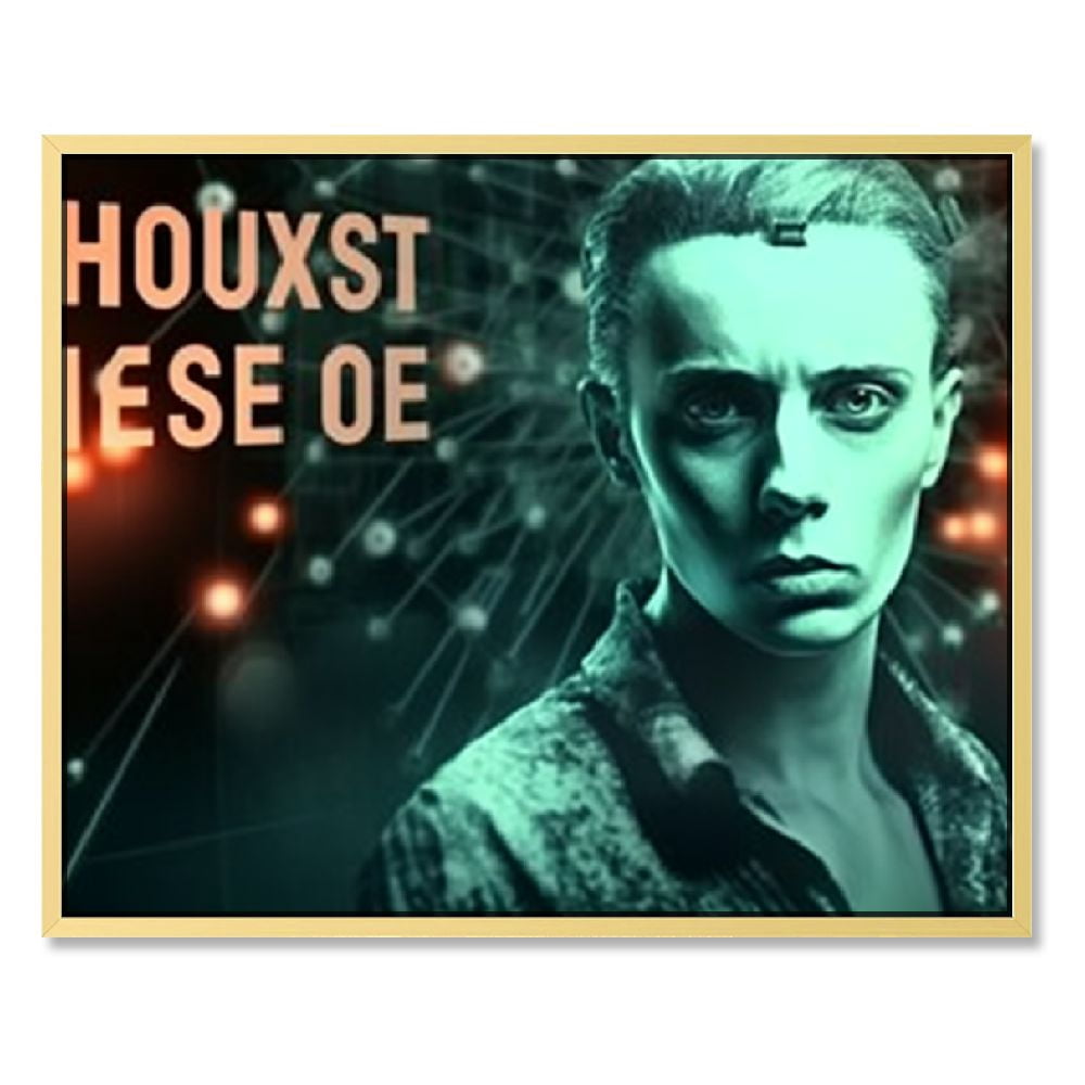 Wall Art Poster Aldous Huxley Classic Quotes Portrait Poster Canvas ...
