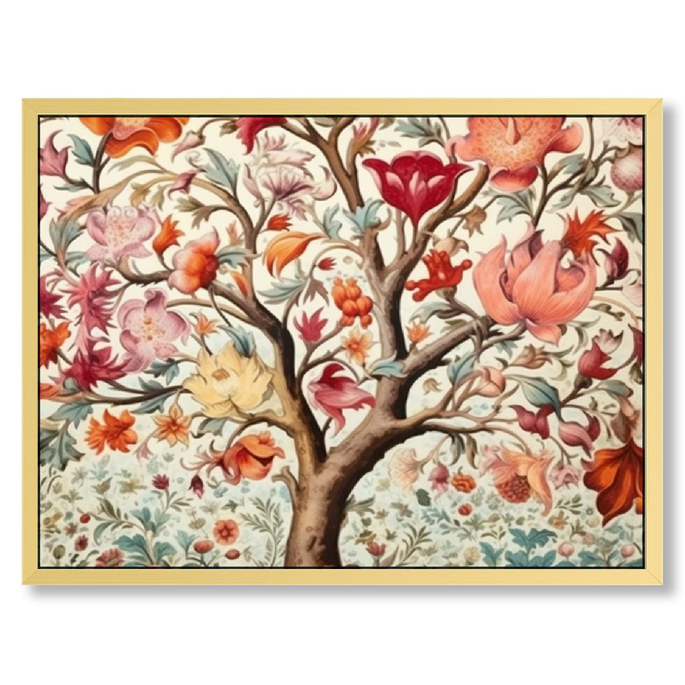 Wall Art Prints - Acanthus Poster - Pre Raphaelites Prints - Famous ...