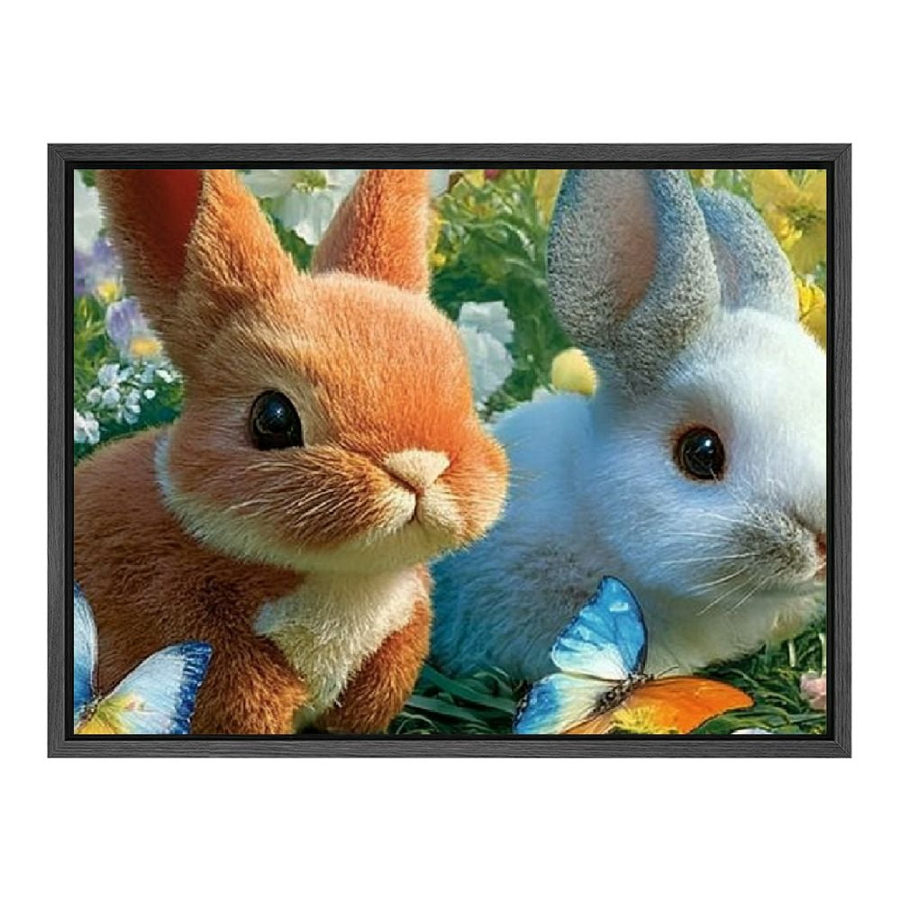 Wall Art Prints - Bunnies from . Bunny Rabbit Poster. Perfect wall ...