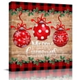 Wall Art Prints, Christmas Framed Canvas Prints for Bedroom Living Room ...