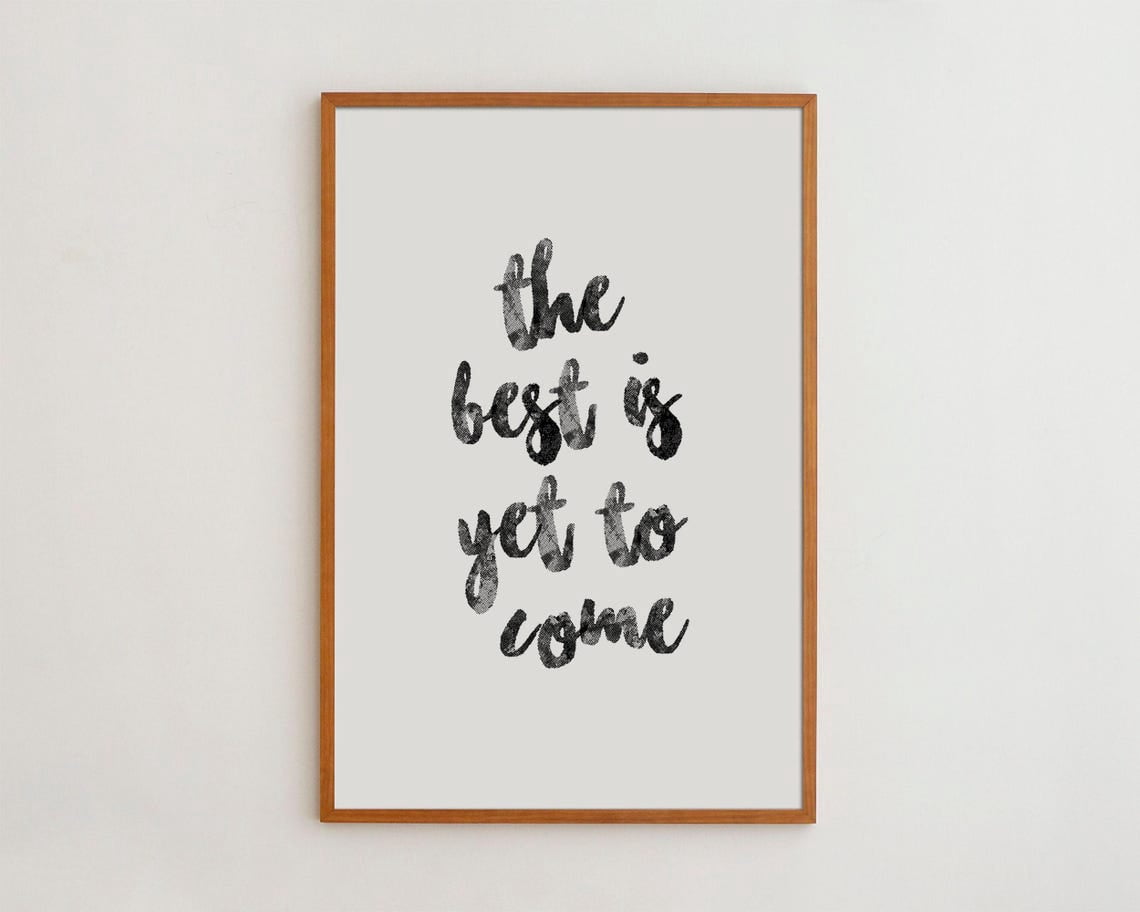 Wall Art Prints Lyric Poster Prints Song Lyrics Wall Art Motivational ...