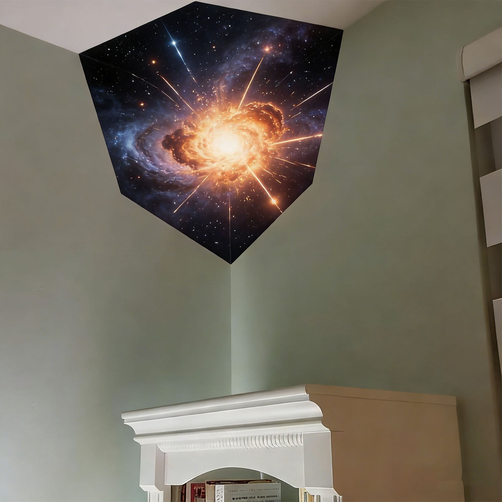 Wall Art That Reshapes Reality, Impossible Corners, Removable 3D ...