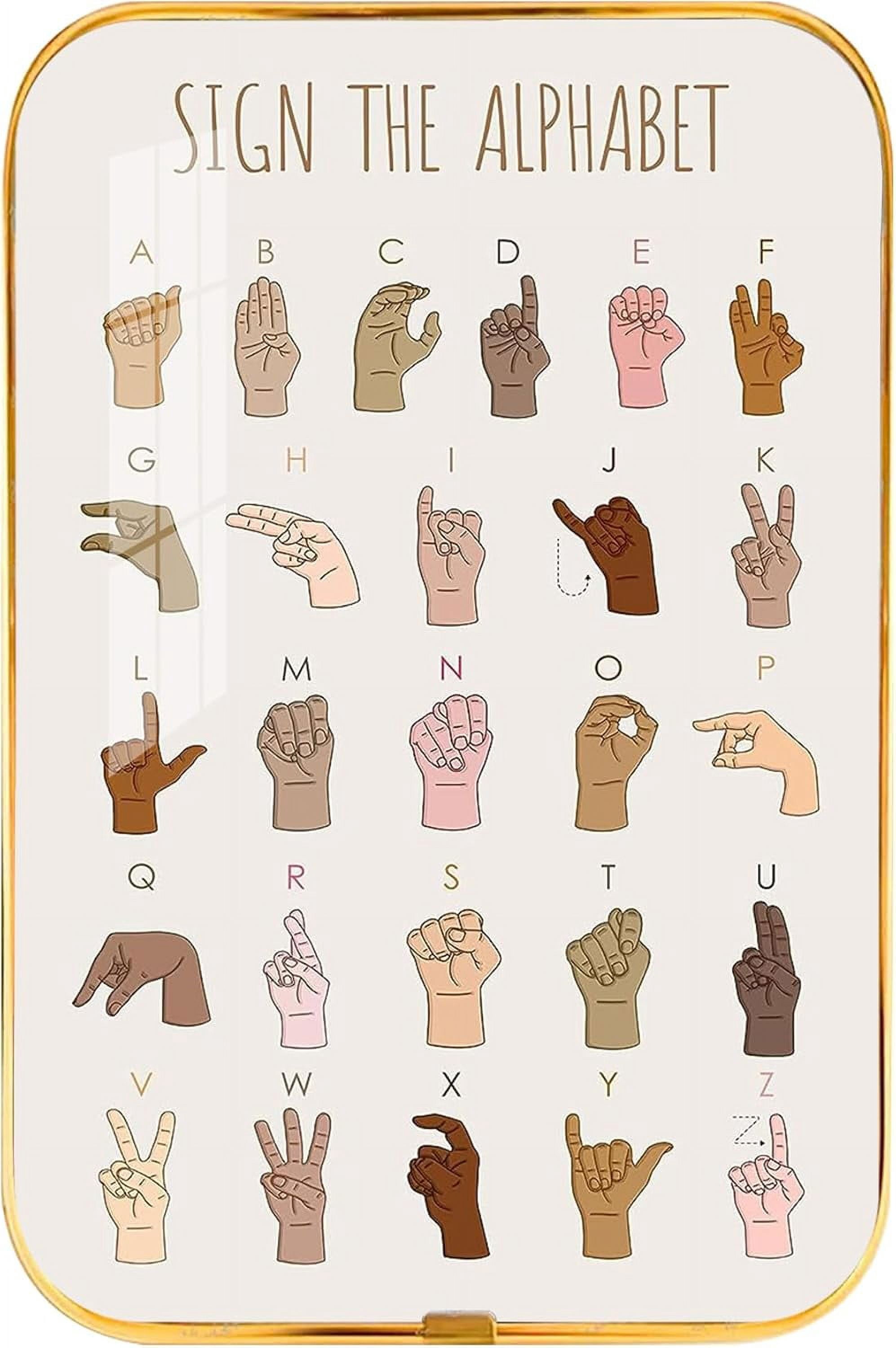 Wall Art Sign Decor Crystal Porcelain Painting Poster Wall Art ...