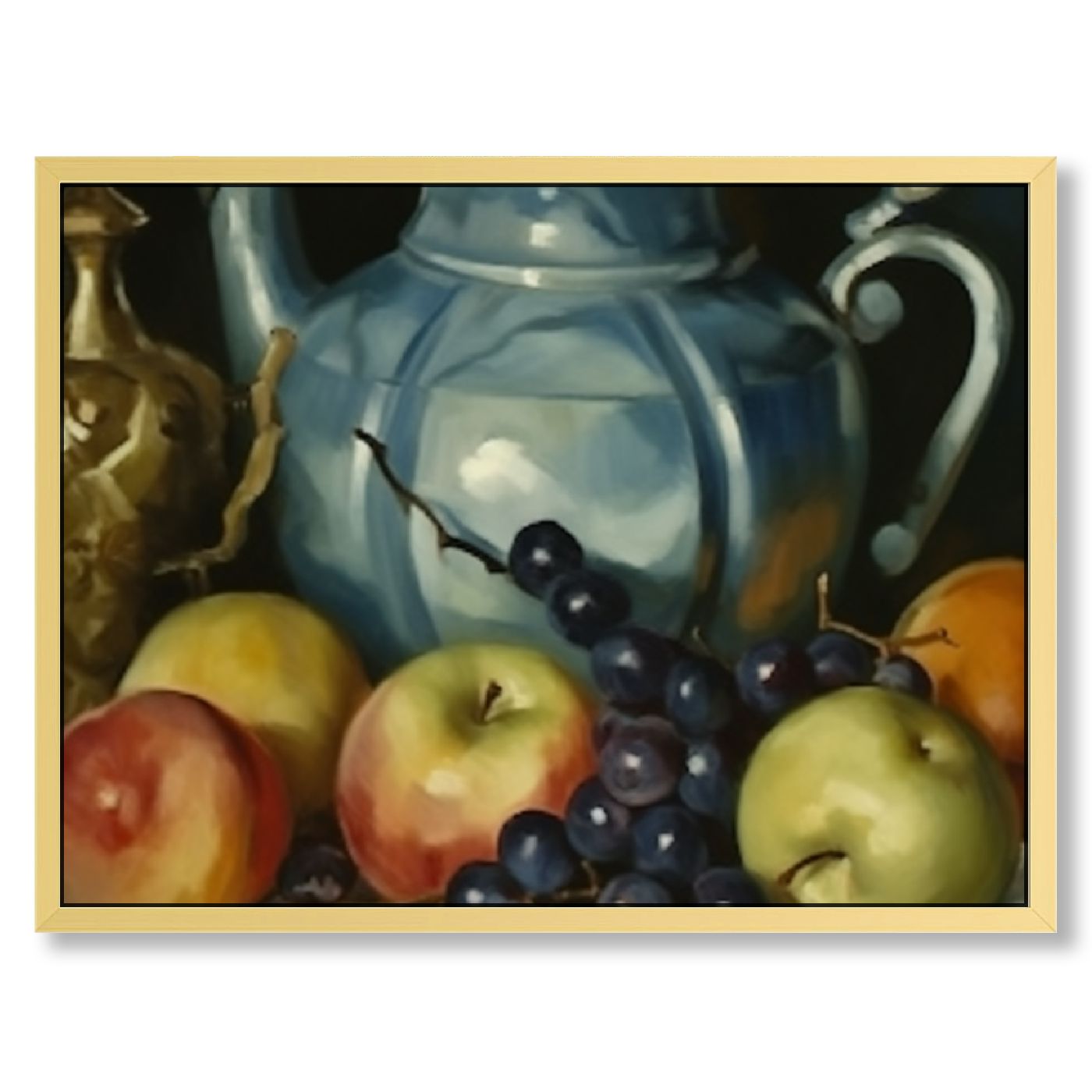 Wall Art-Still Life with Apples Poster - Impressionism Art Prints ...