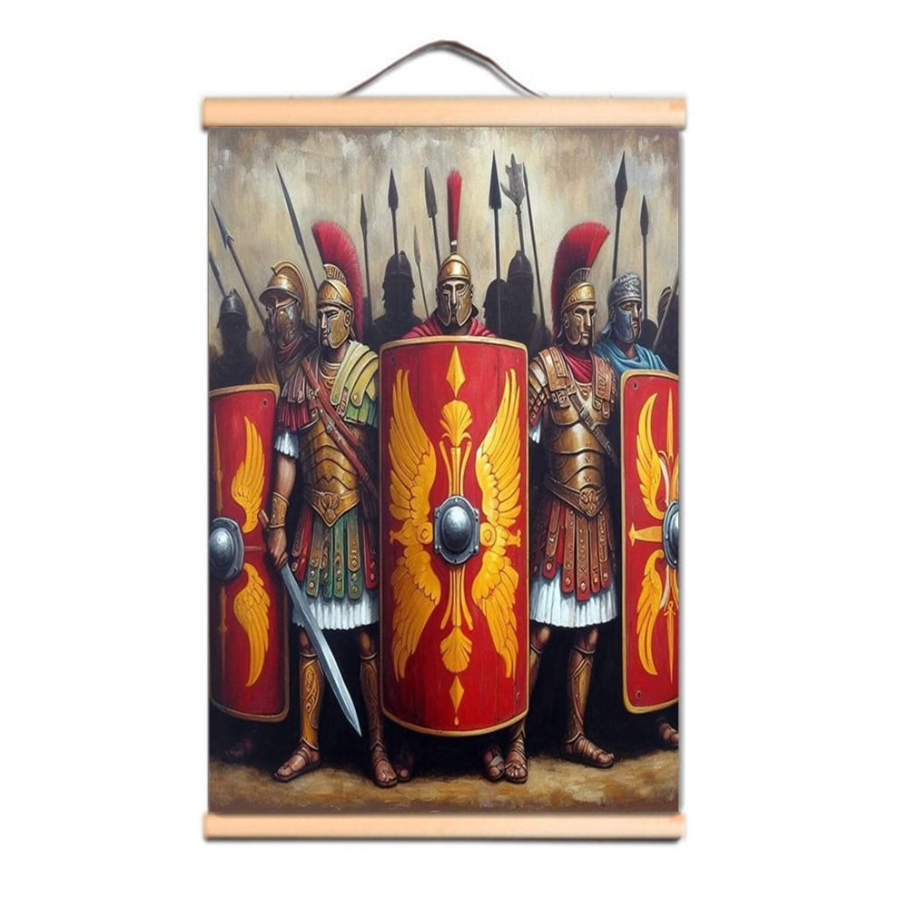 Wall Art Tapestry for Medieval History Enthusiasts - Vintage Scroll ...