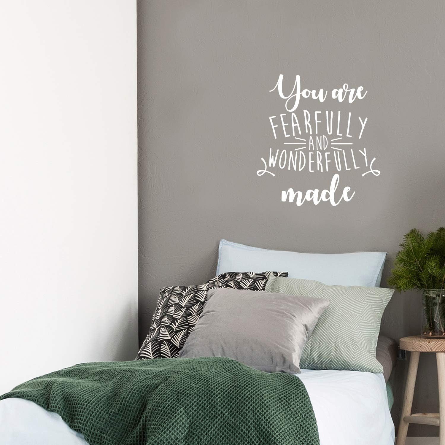 Wall Art - You Are Fearfully And Wonderfully Made - 23.5" X 22 ...