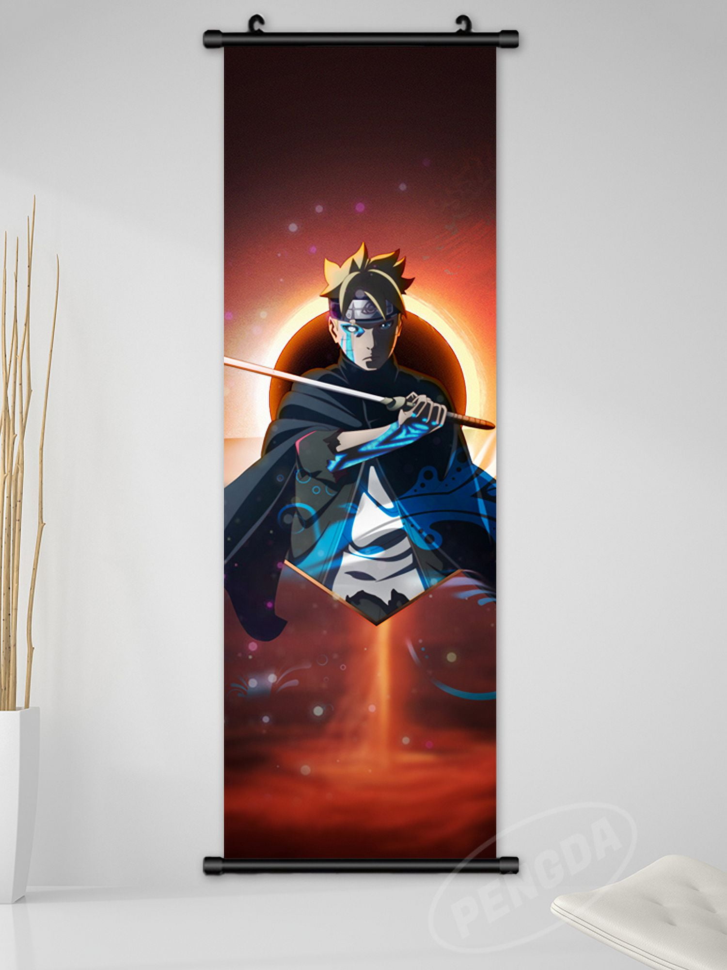 Wall Artwork Anime Canvas Uzumaki Naruto Painting Kakashi Picture Umaki ...