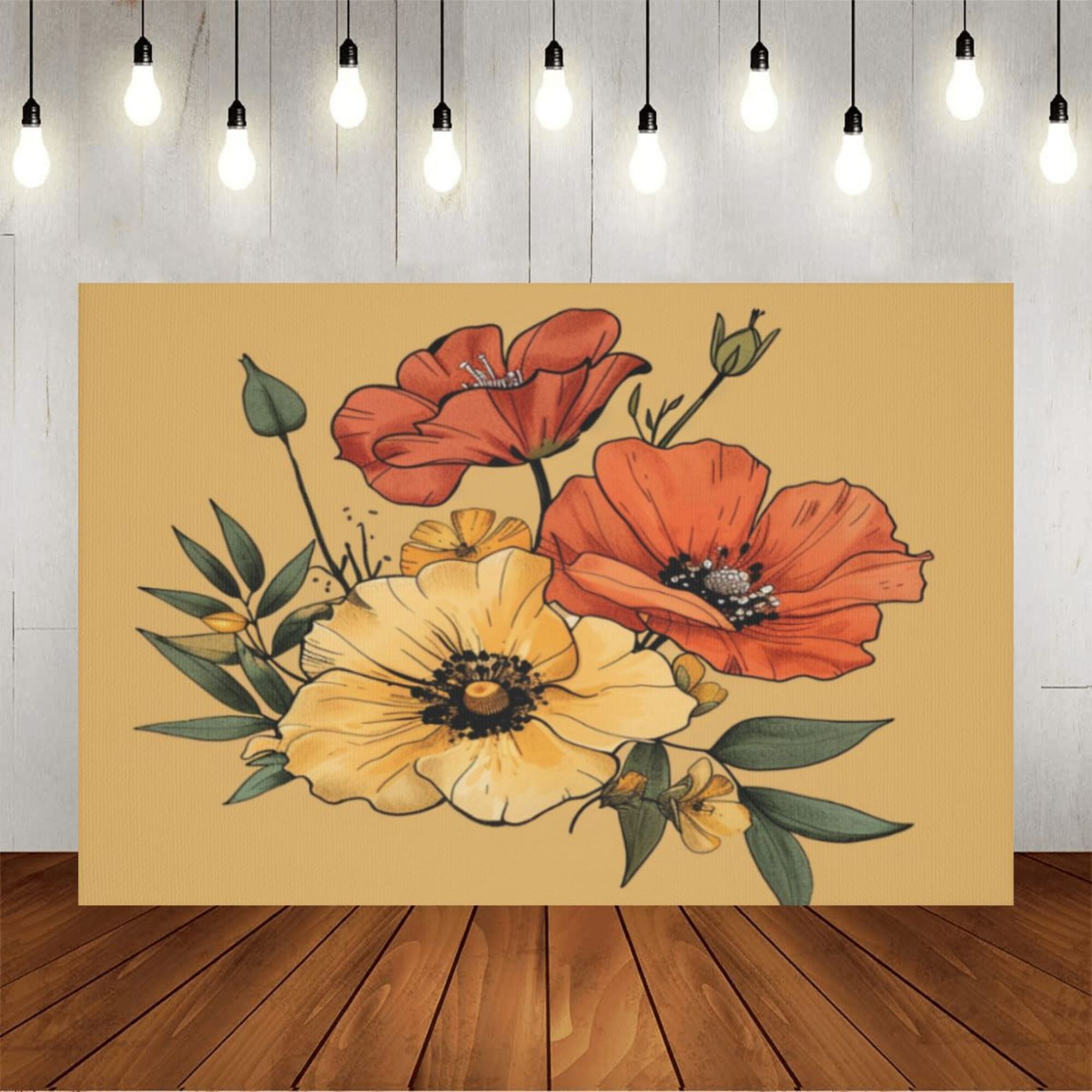 Wall Background Festival Party Decoration Activity Photo Booth Backdrop ...