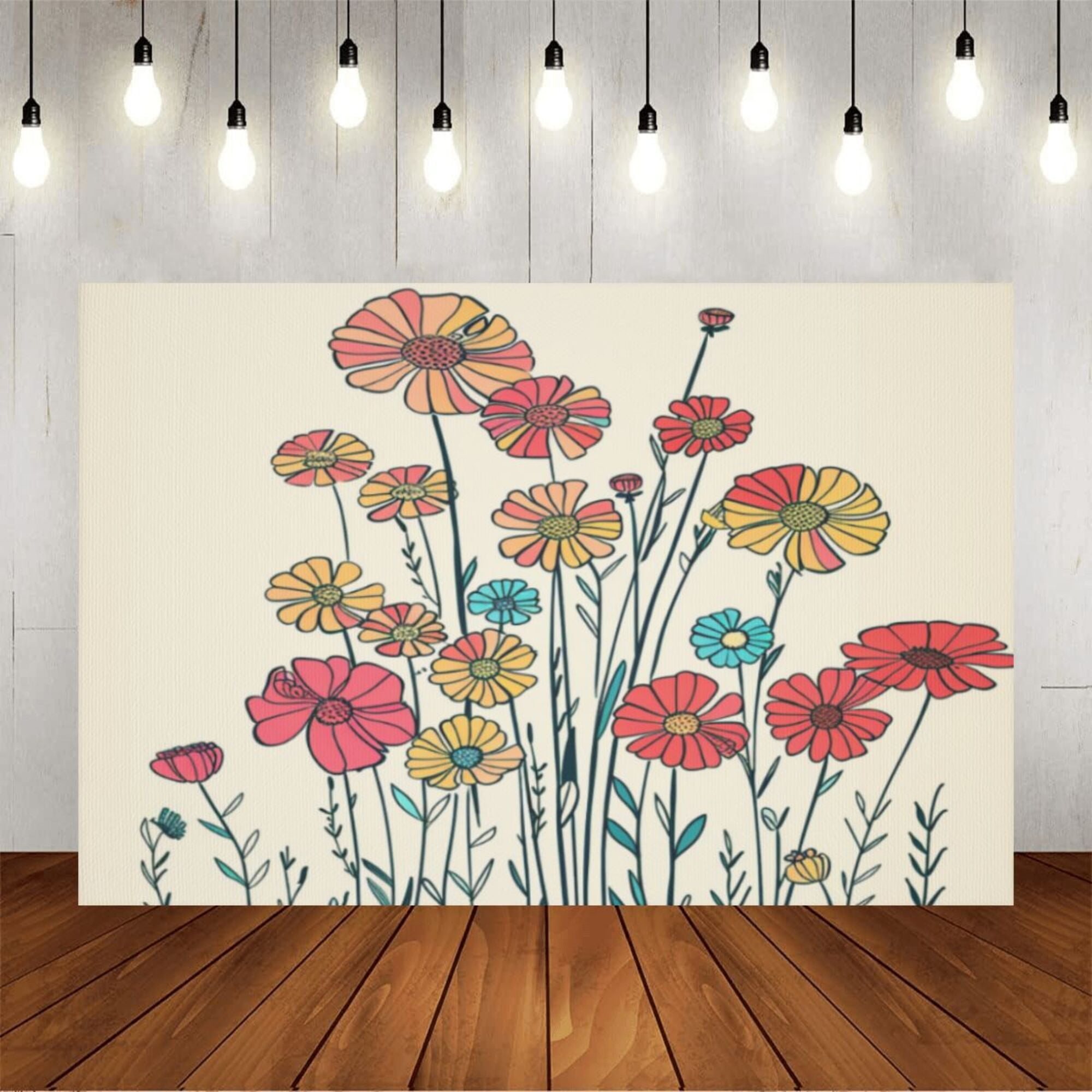 Wall Background Festival Party Decoration Activity Photo Booth Backdrop ...