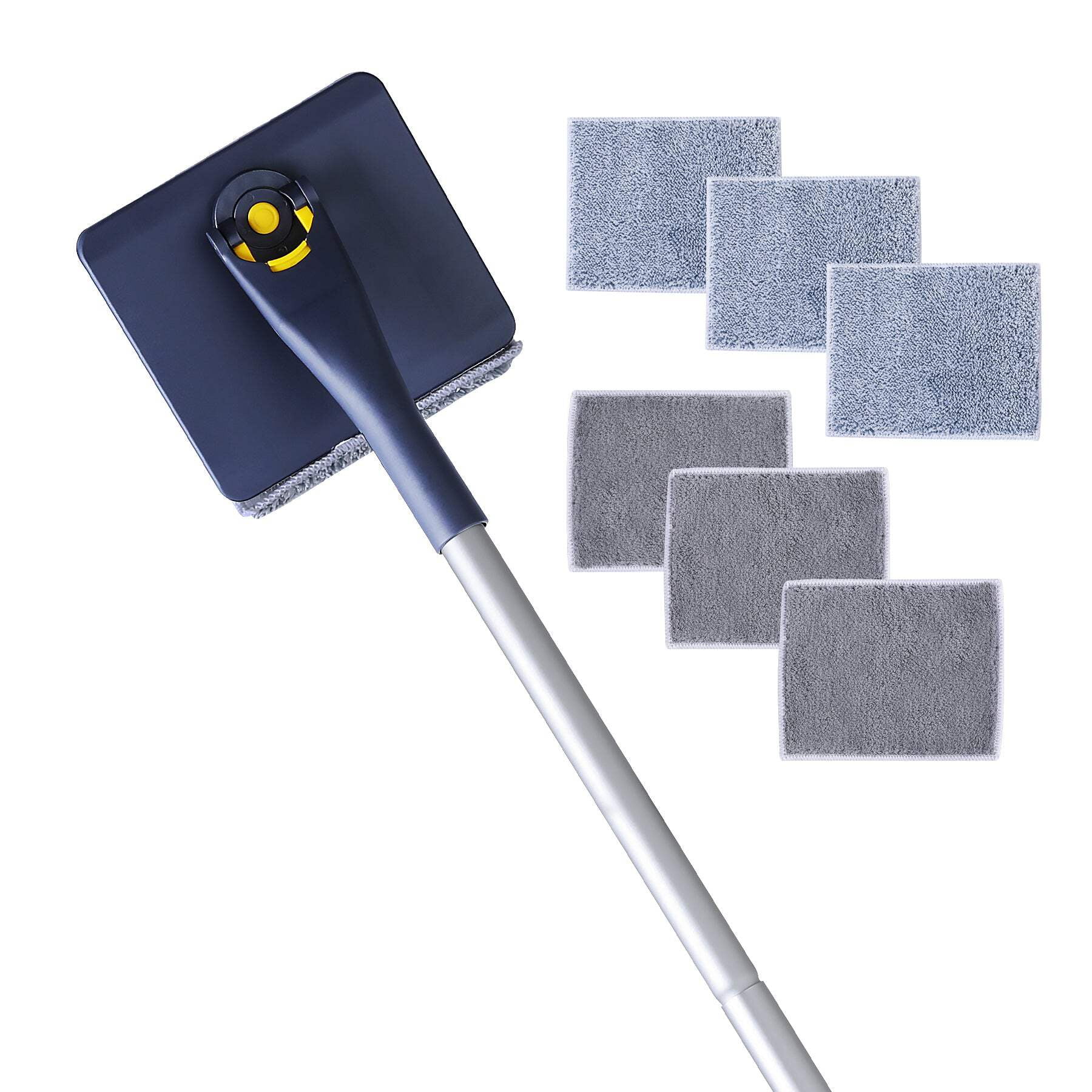 Wall Baseboard Cleaner Mop Tool With 49'' Long Handle For Cleaning ...