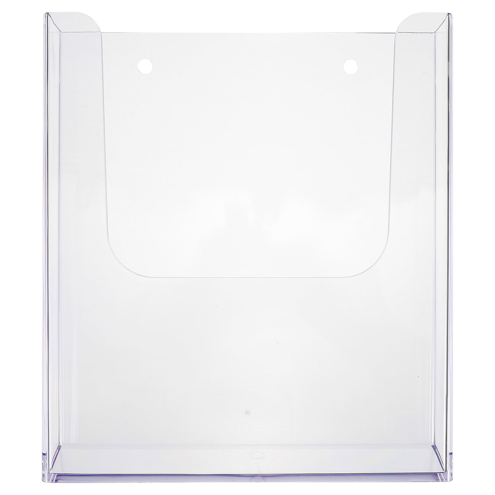 Houderco Wall Mounted Document Organizer Acrylic 1Set 9.63X8.76X1.69In ...