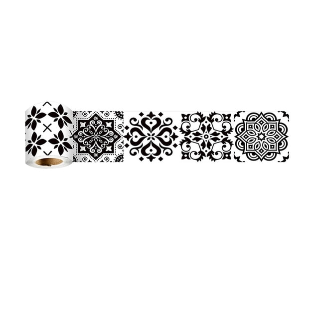 Wall Border Stickers Peel and Stick Self Adhesive Skirting Wall Waist ...