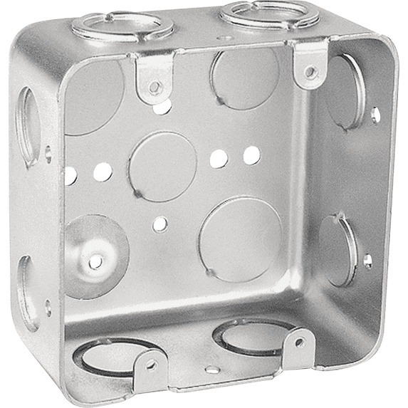 Wall Box - Single Pack — Home & Garage Storage, Stackable Design ...