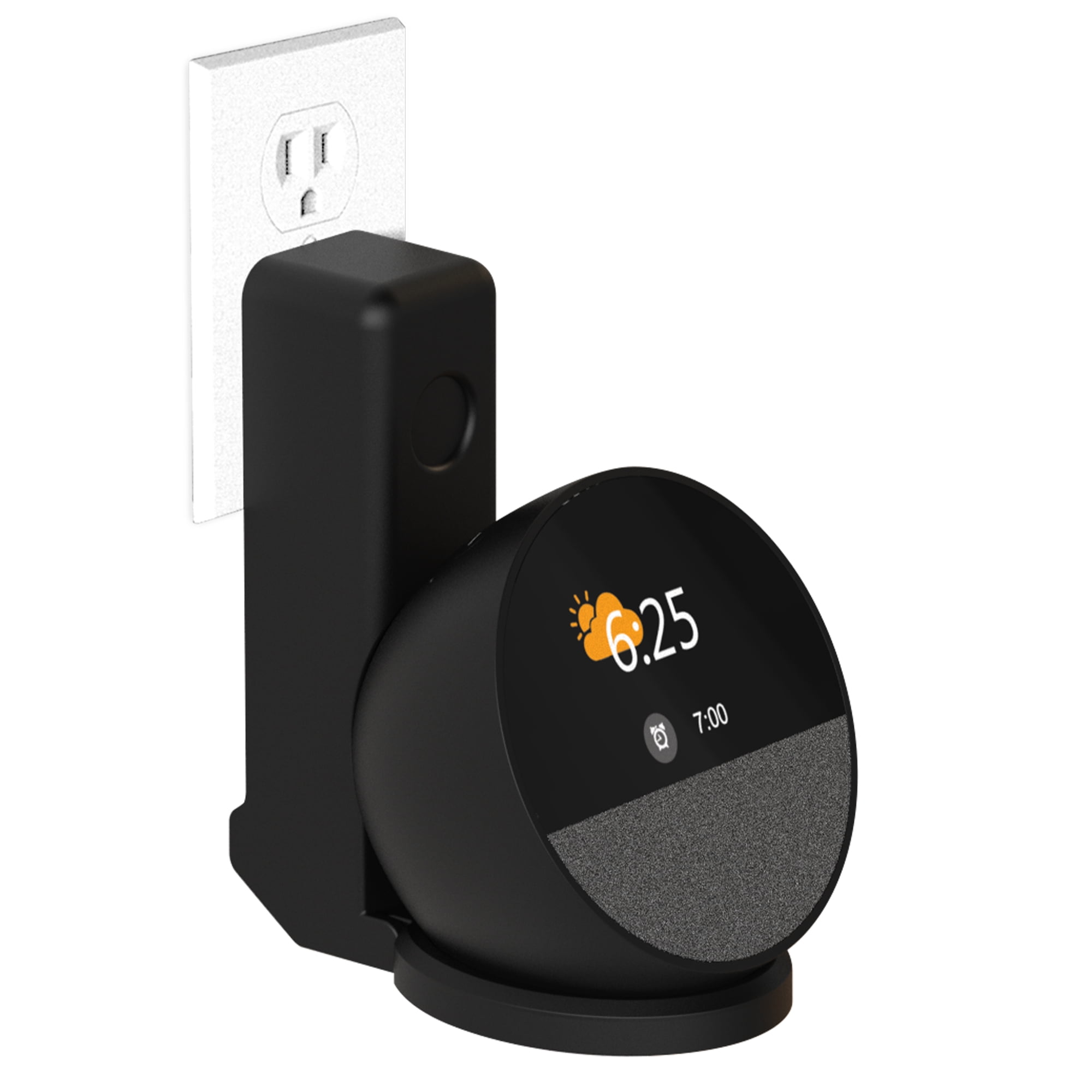 Wall Bracket For Echo Spot (2024 release) with Cable Storage, Space ...