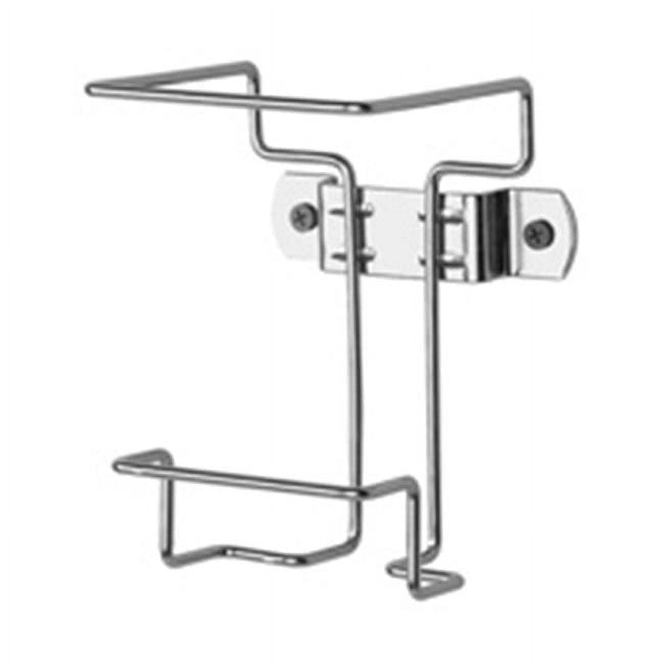 Wall Bracket for 2 Gal. Container, Non-Locking,Chrome - Walmart.com