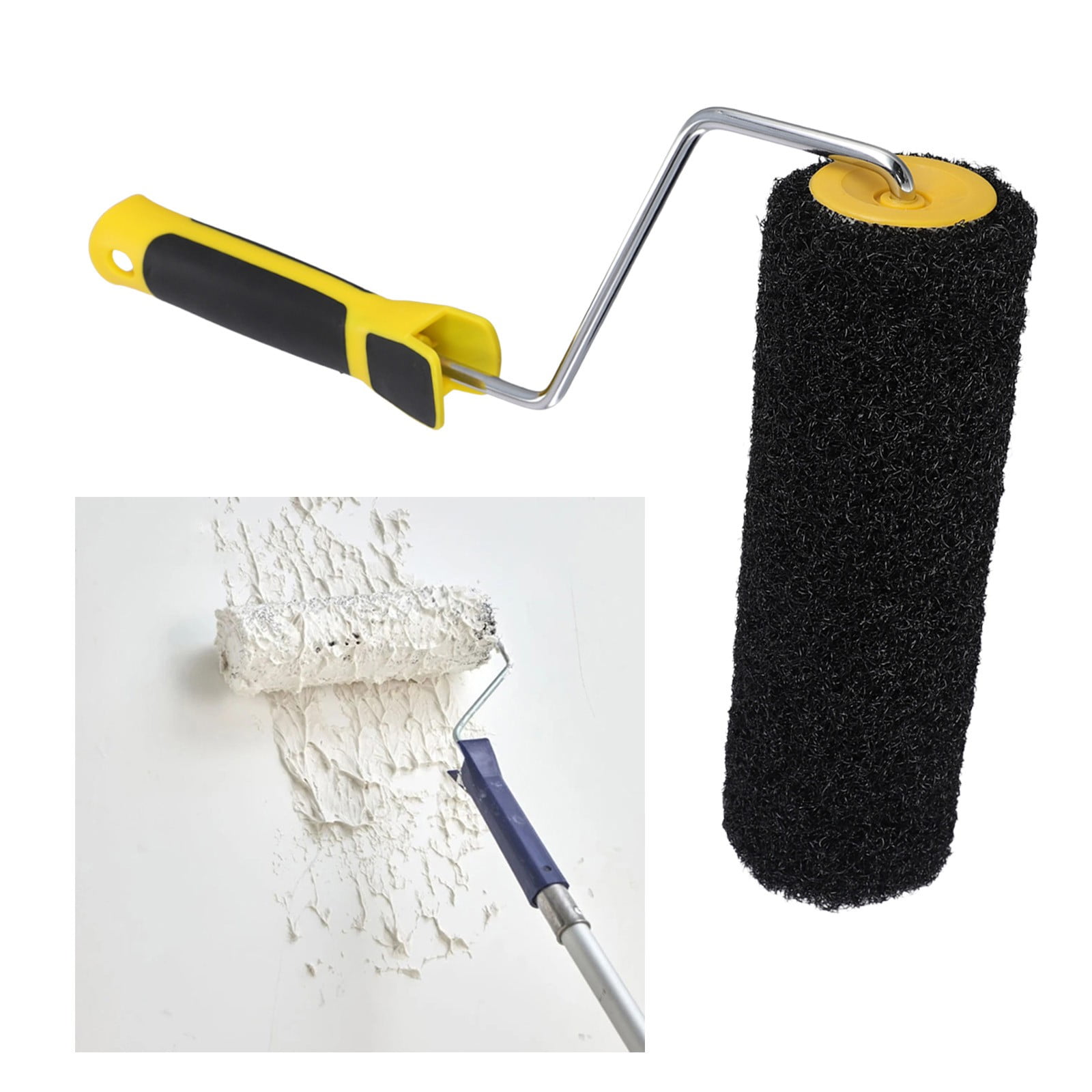 Wall Brush Putty Roller Texture Pattern Roller Brush Drywall Compound ...