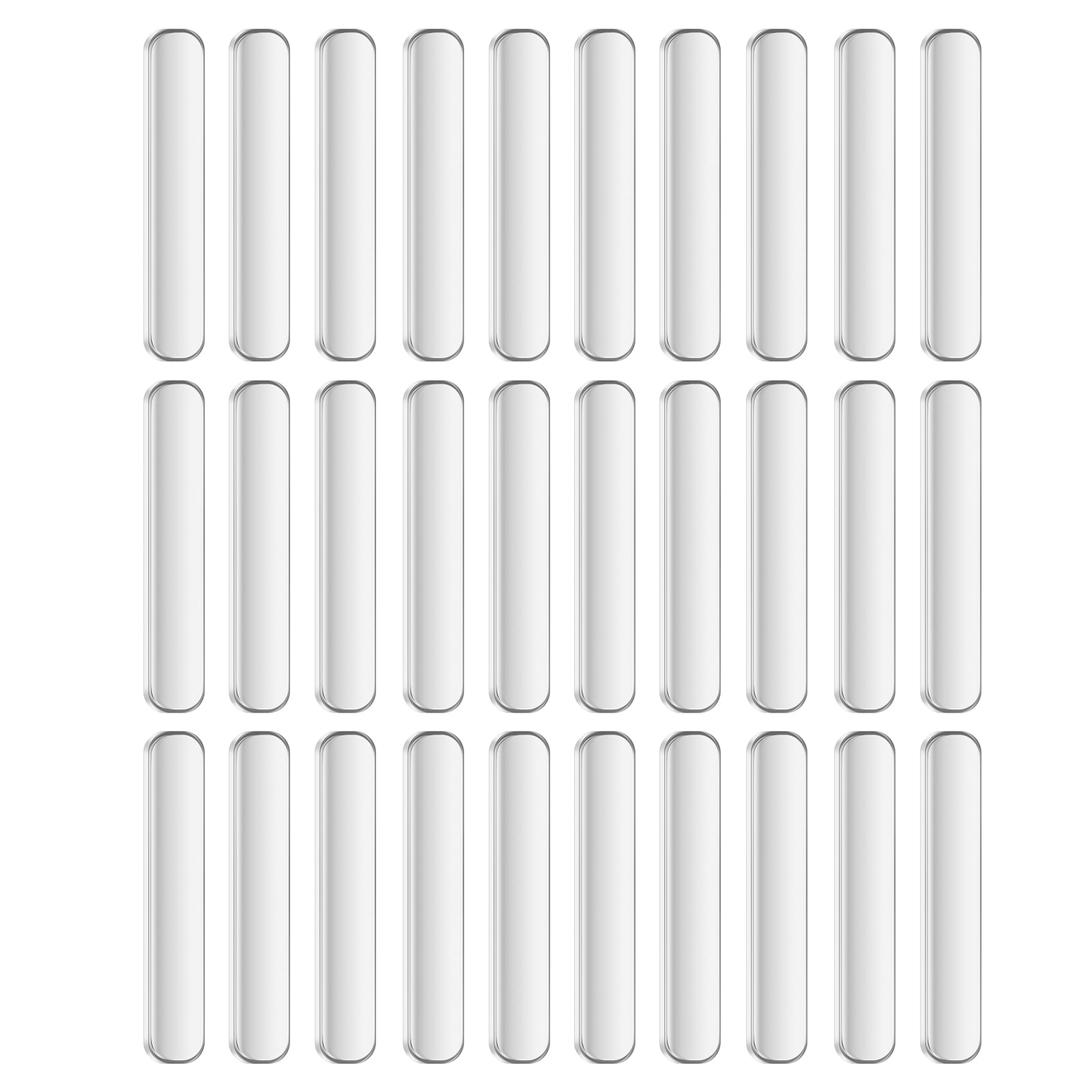 Toorise Wall Bumpers Door Stoppers Versatile Reusable Door Silencers ...