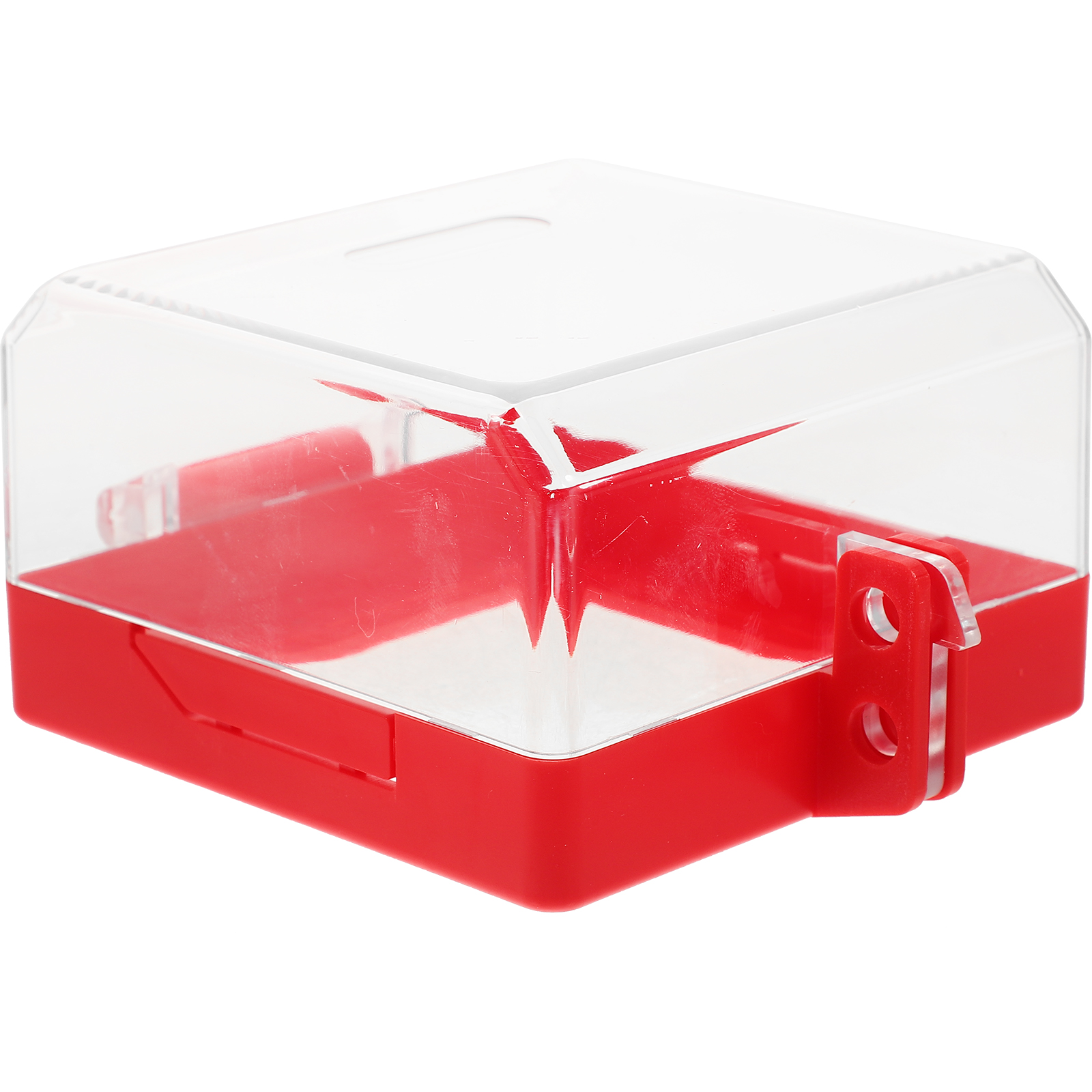 Wall Button Cover Lockout Box Transparent Push Button Switch Cover Push ...