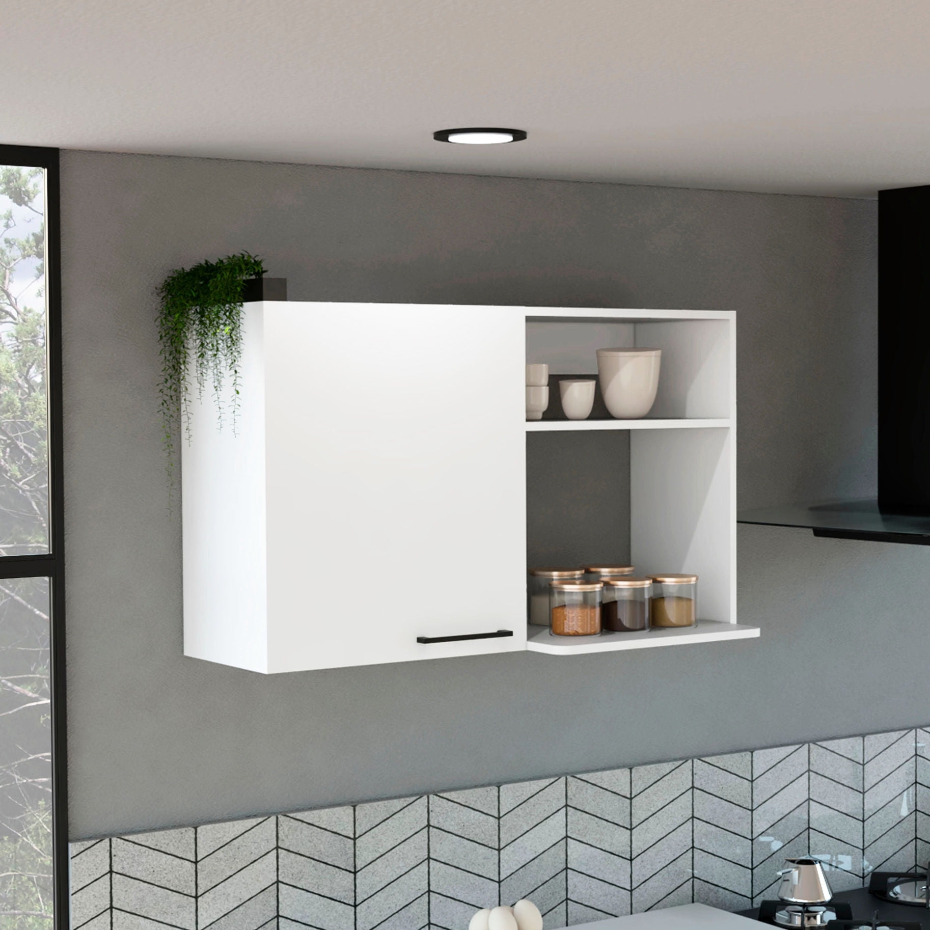 Wall Cabinet | Appropriate for Game Room Wall Storage | Built with ...
